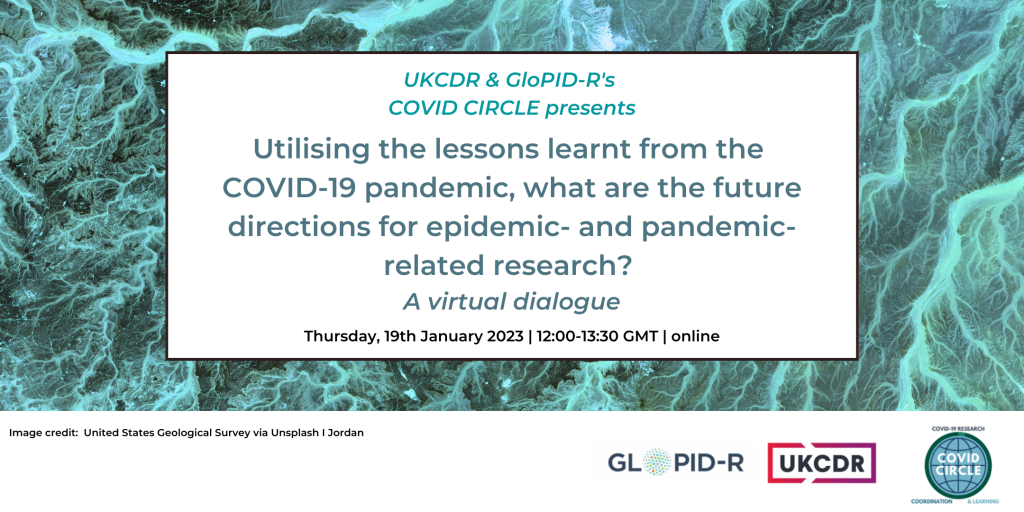 Utilising the lessons learnt from the COVID-19 pandemic, what are the ...